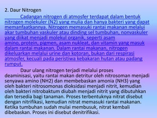 Daur biogeokimia dan pencemaran lingkungan | PPTX