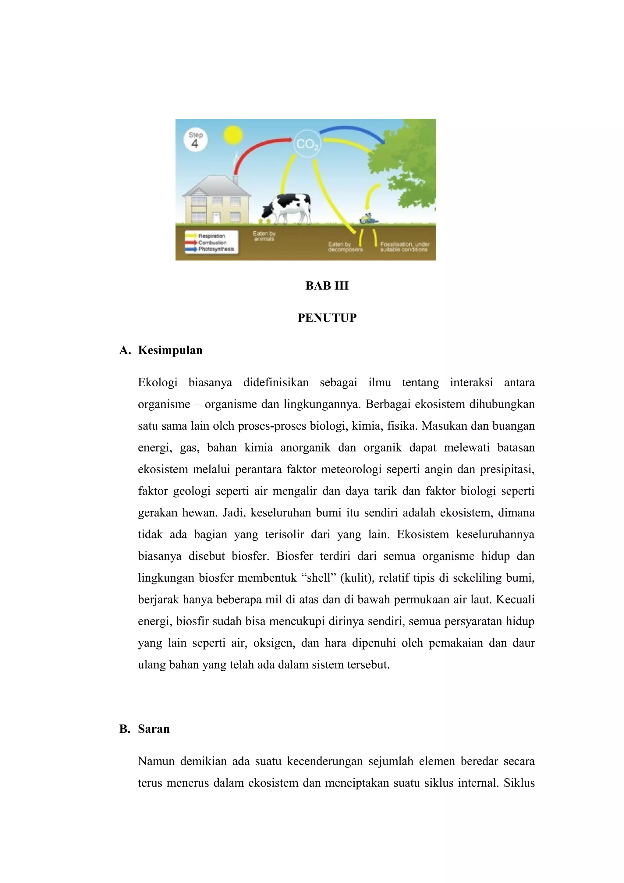 Daur biogeokimia daur carbon | DOC