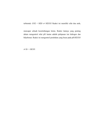 Daur biogeokimia daur carbon | DOC