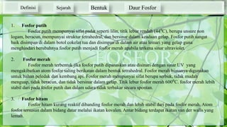 Daur fosfor | PPTX