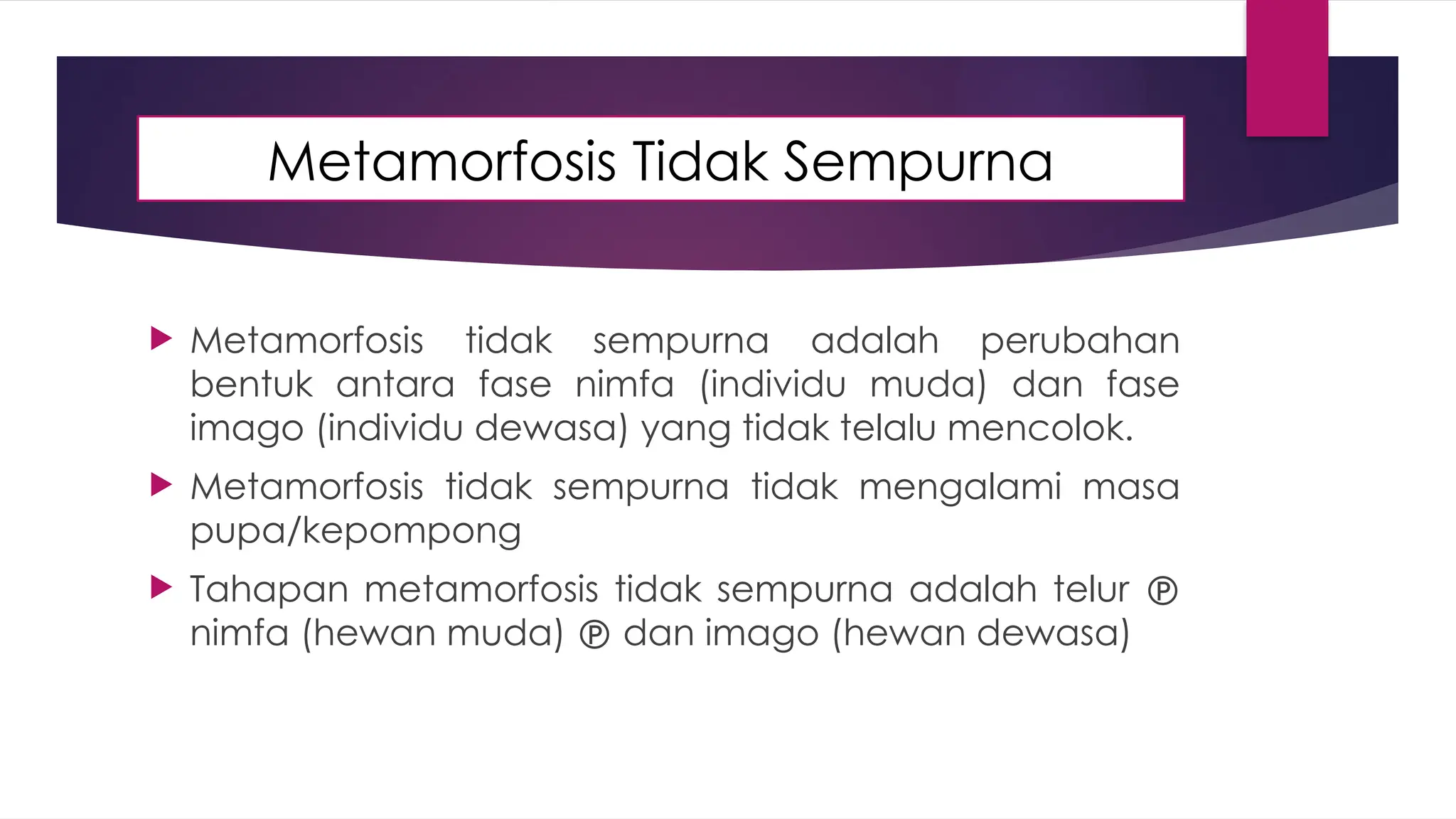 Daur Hidup Hewan dan Tumbuhan Materi Kelas IV | PPTX