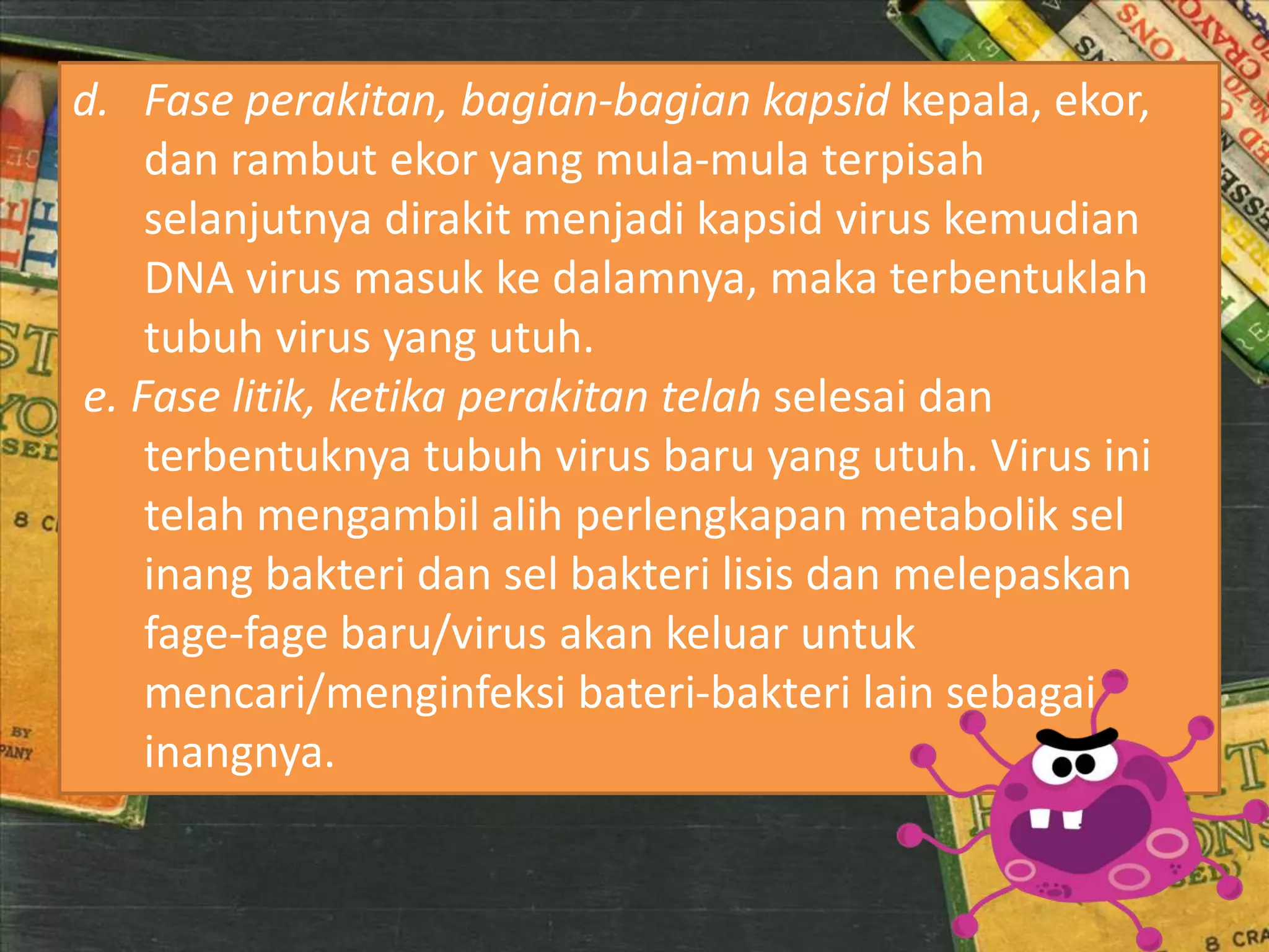 Daur hidup virus | PPT