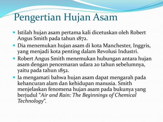 DAUR HUJAN ASAM | PPTX