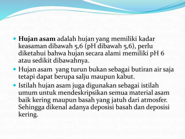 DAUR HUJAN ASAM | PPTX