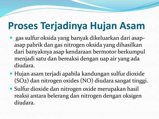 DAUR HUJAN ASAM | PPT
