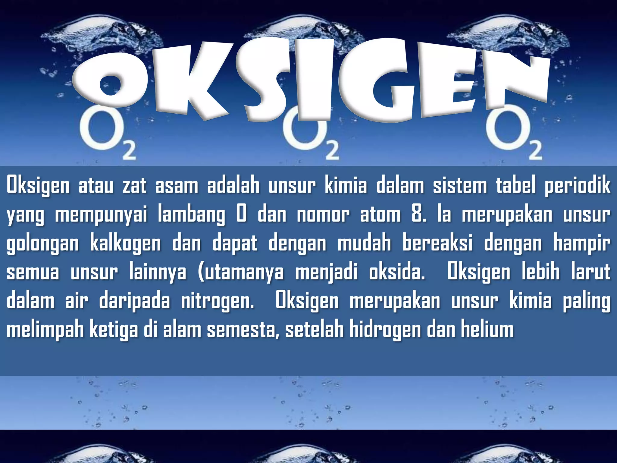 Daur oksigen 2 | PPTX