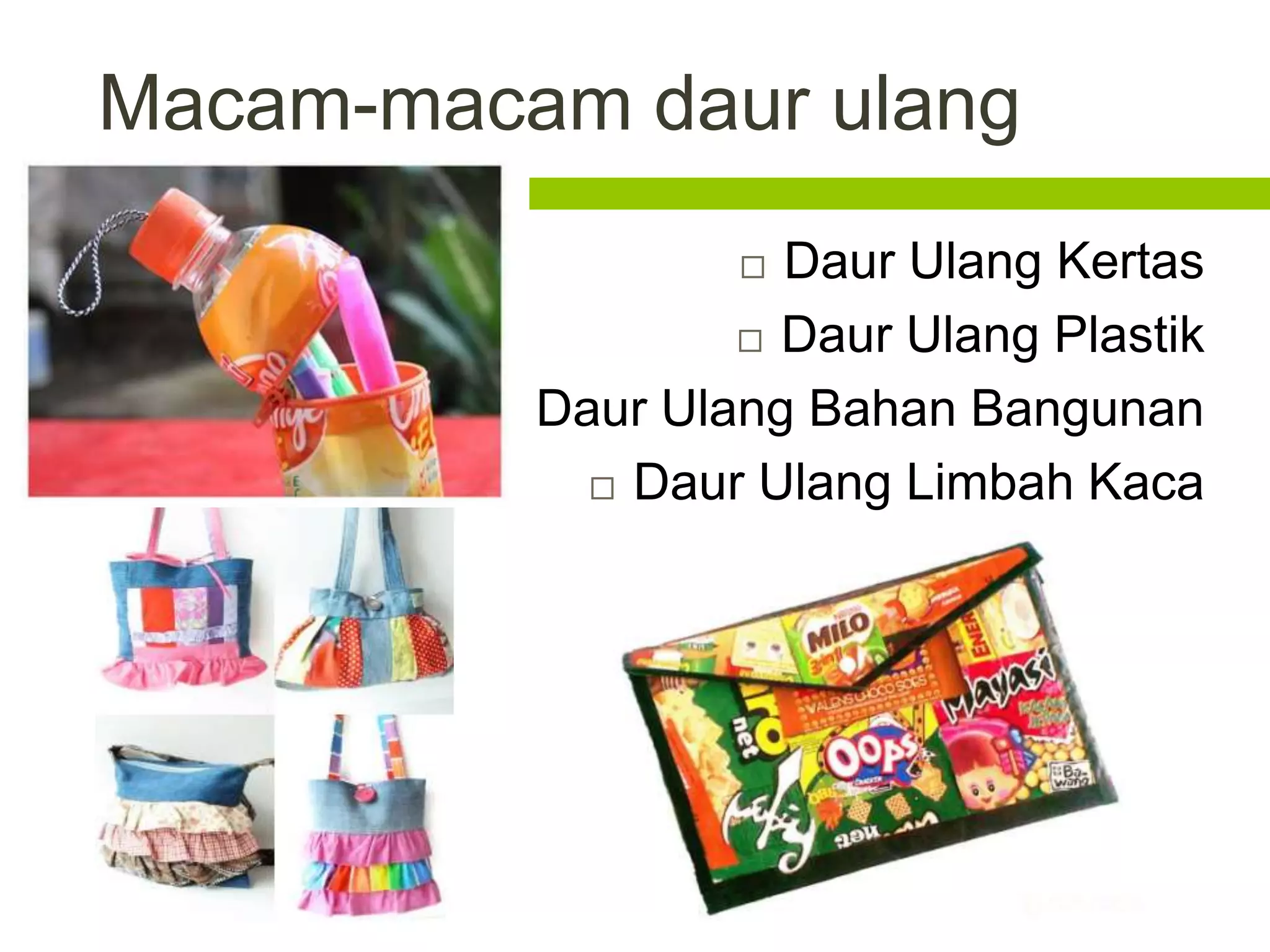 Daur Ulang | PPTX