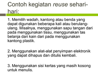 Daur Ulang | PPTX
