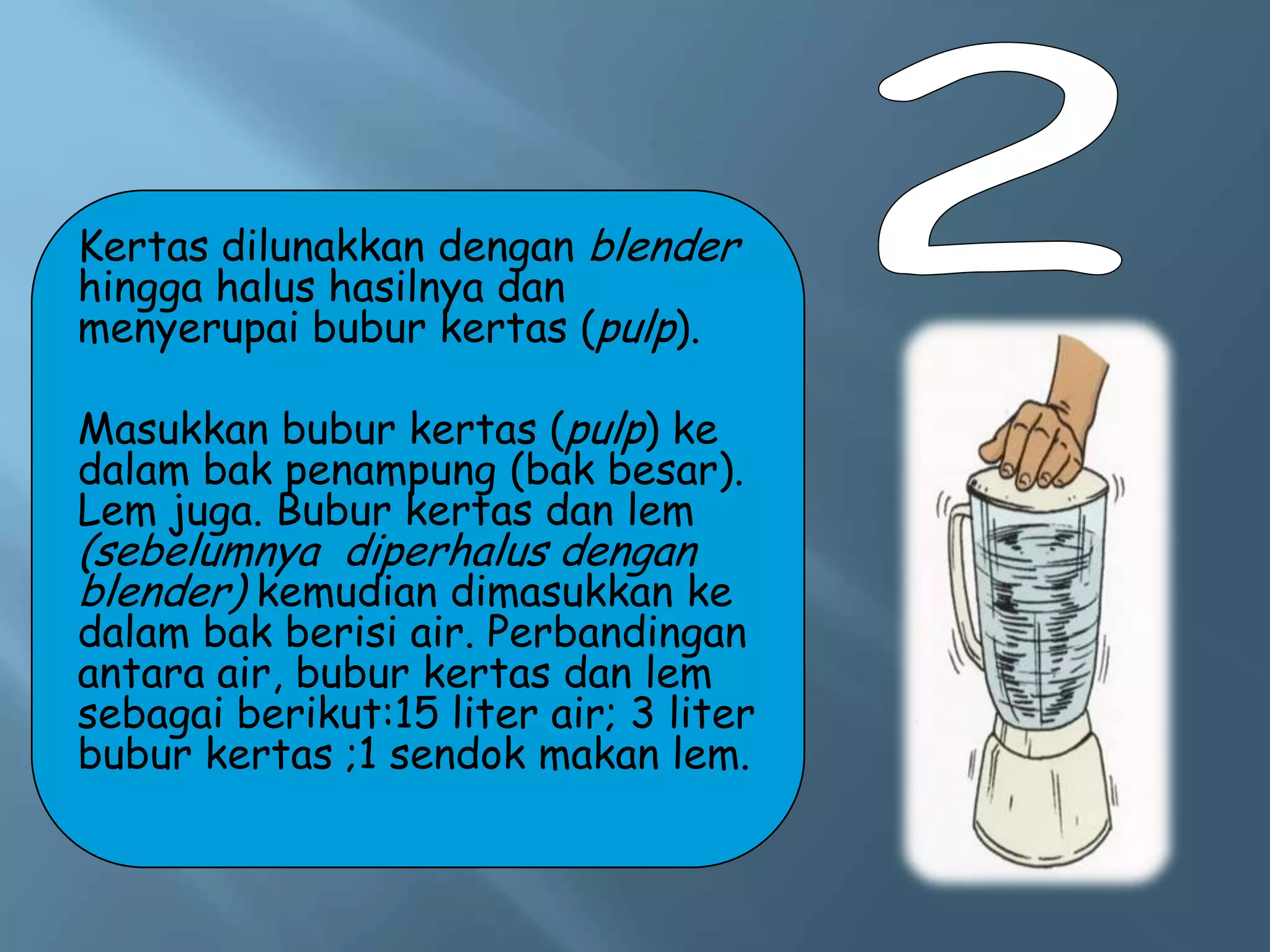 Daur ulang kertas | PPTX