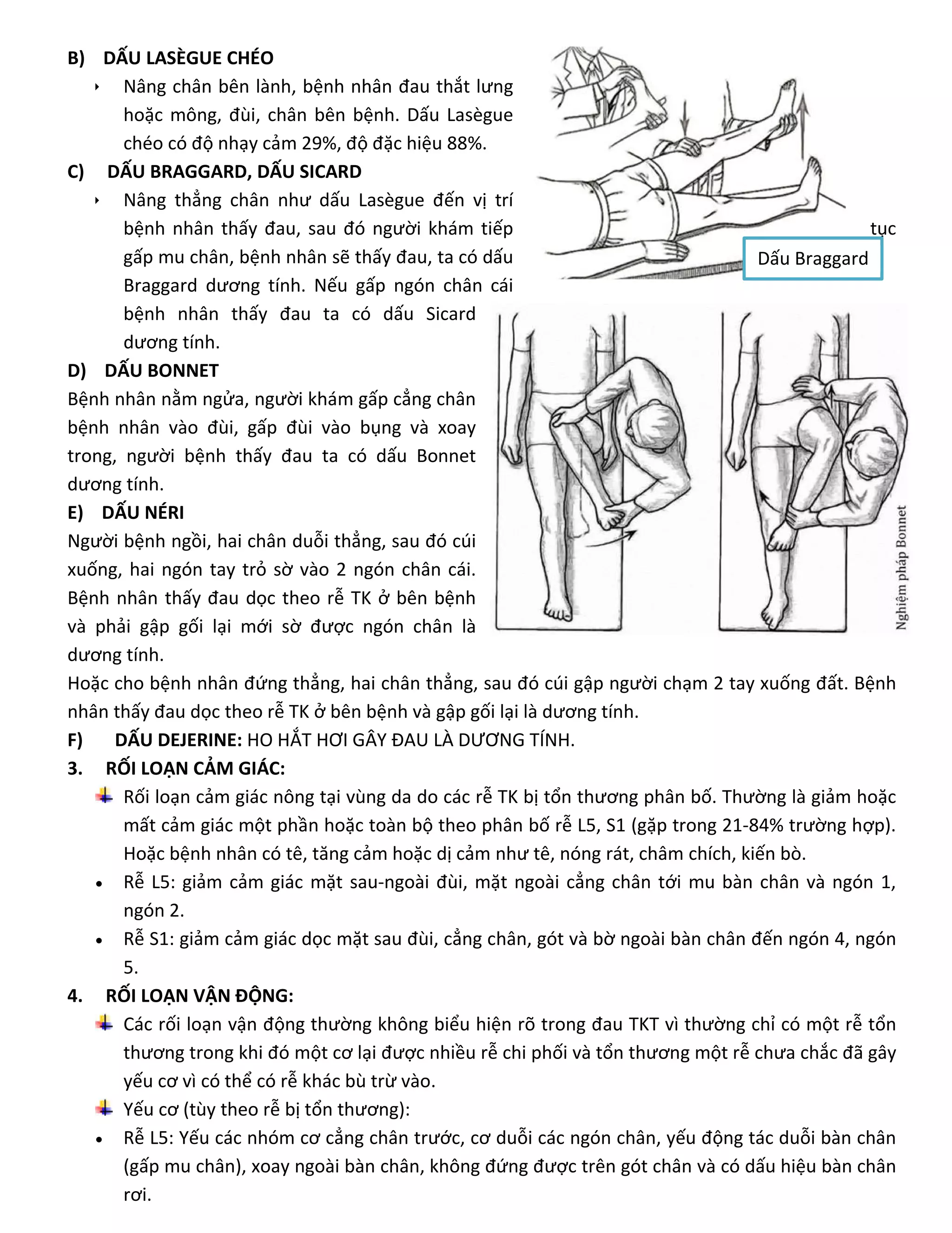 Đau thần kinh tọa | PDF