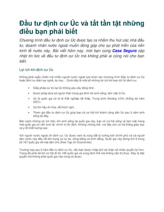 Dau tu dinh cu Uc va nhung thong tin can nam.docx
