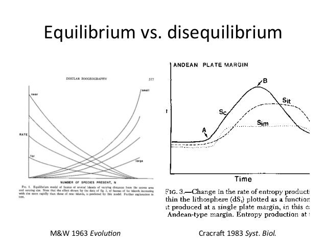Long-term disequilibrium and short-term equilibrium dynamics in West