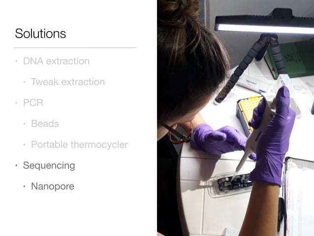 Labs without Borders: Methods for Extracting, Amplifying, and Sequencing in the Field | PPT
