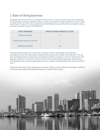 Davao philippines making waves as the next prime spot for outsourcing | PDF