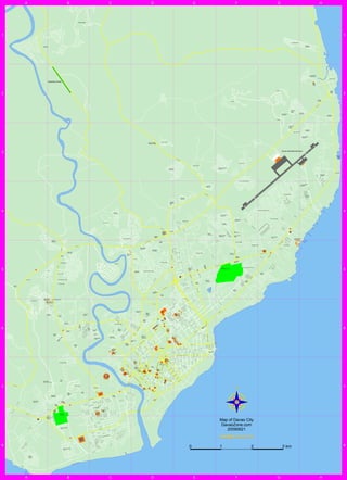 Davao citymap | PDF