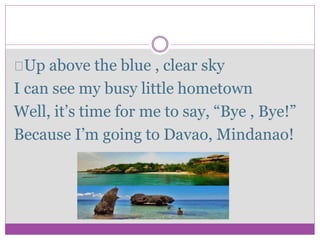 Davao,mindanao poem | PPT