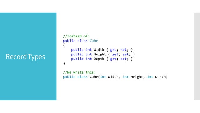 C# and the Evolution of a Programming Language | ODP