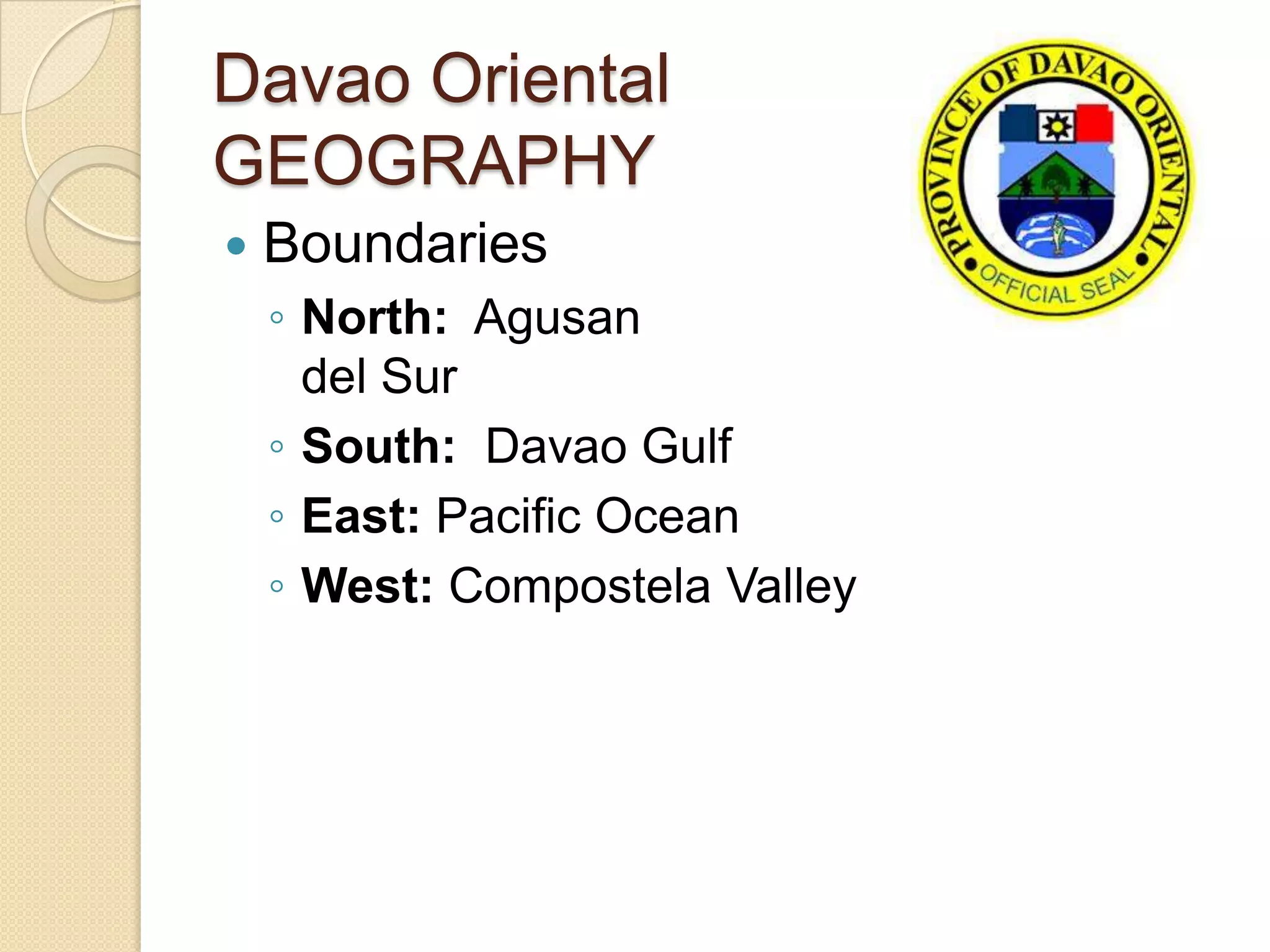 Davao region | PPTX