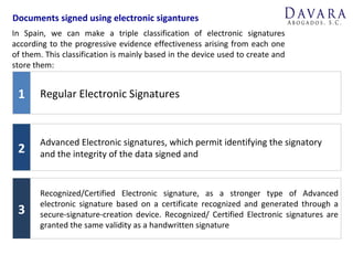 Legal Framework for Electronic Records in LATAM and Spain | PPT ...