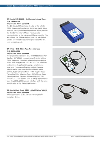 DA-Dongle J2534 | PDF