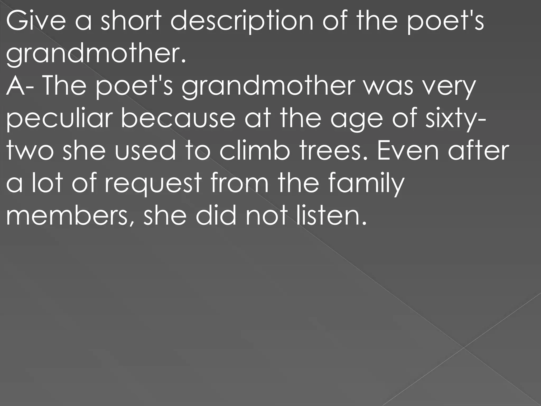 DAV CLASS 8 CH 2 GRANNY.pptxgbuoilbiolvb | PPT