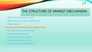 market mechanism | PPTX