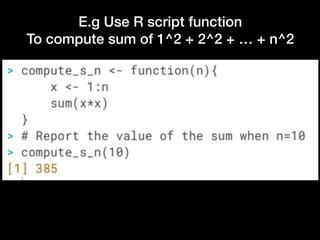 Data science : R Basics Harvard University | PPT