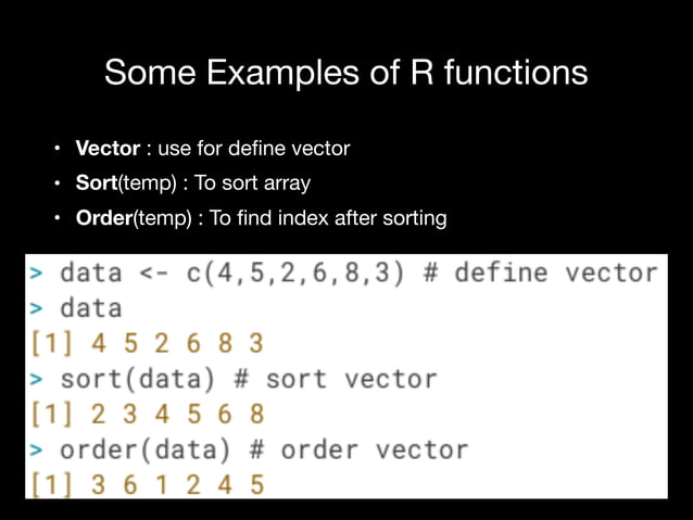 Data science : R Basics Harvard University | PPT
