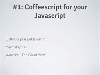 Frontend Development - Supercharge your frontend development with little languages and smart ...