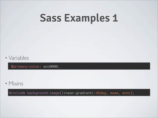 Frontend Development - Supercharge your frontend development with little languages and smart ...