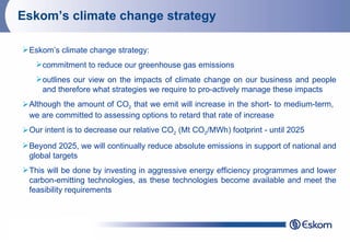 Eskom's Renewables Strategy | PPT