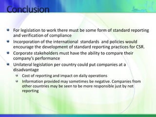 CSR review | PDF