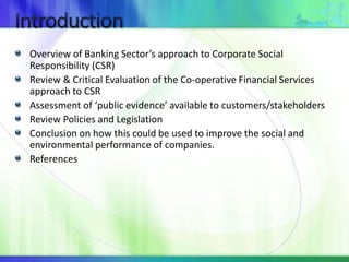 CSR review | PPT