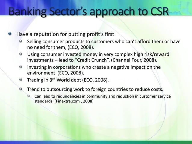 CSR review | PPT