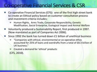 CSR review | PPT
