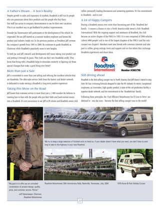 2011 Roadtrek Brochure - Dave Arbogast Class B Vans | PDF