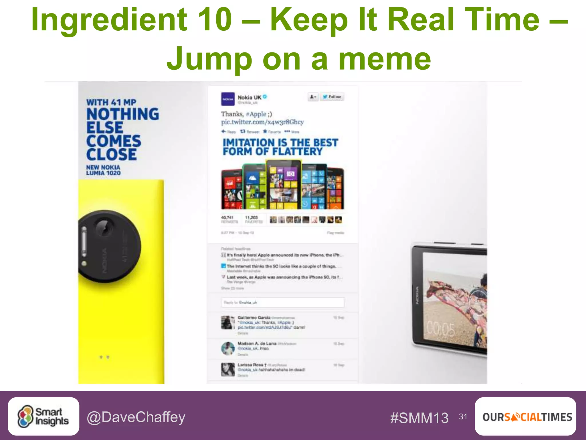 Social media campaigns - 10 ingredients and examples for effective ...