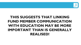 Retirement Fund Communication by Dave Crawford | PPT