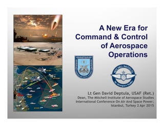 Lt. General (Retired) Deptula Presentation at International Conference ...