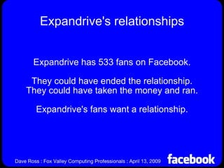 FVCP :: Facebook | PPT