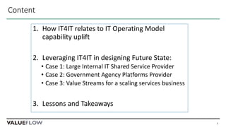 Digital Operating Model & IT4IT | PDF