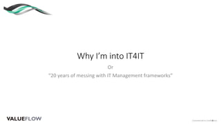 Digital Operating Model & IT4IT | PDF