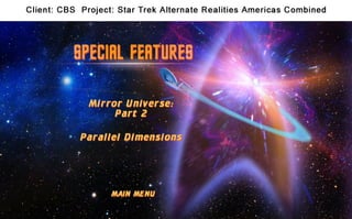 DVD menu designs | PDF | Bars & Restaurants | Attractions