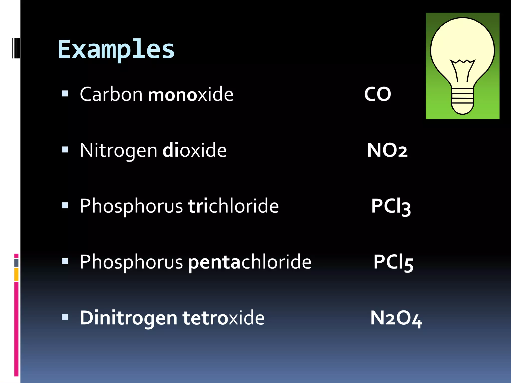 writing chemical formulas | PPTX