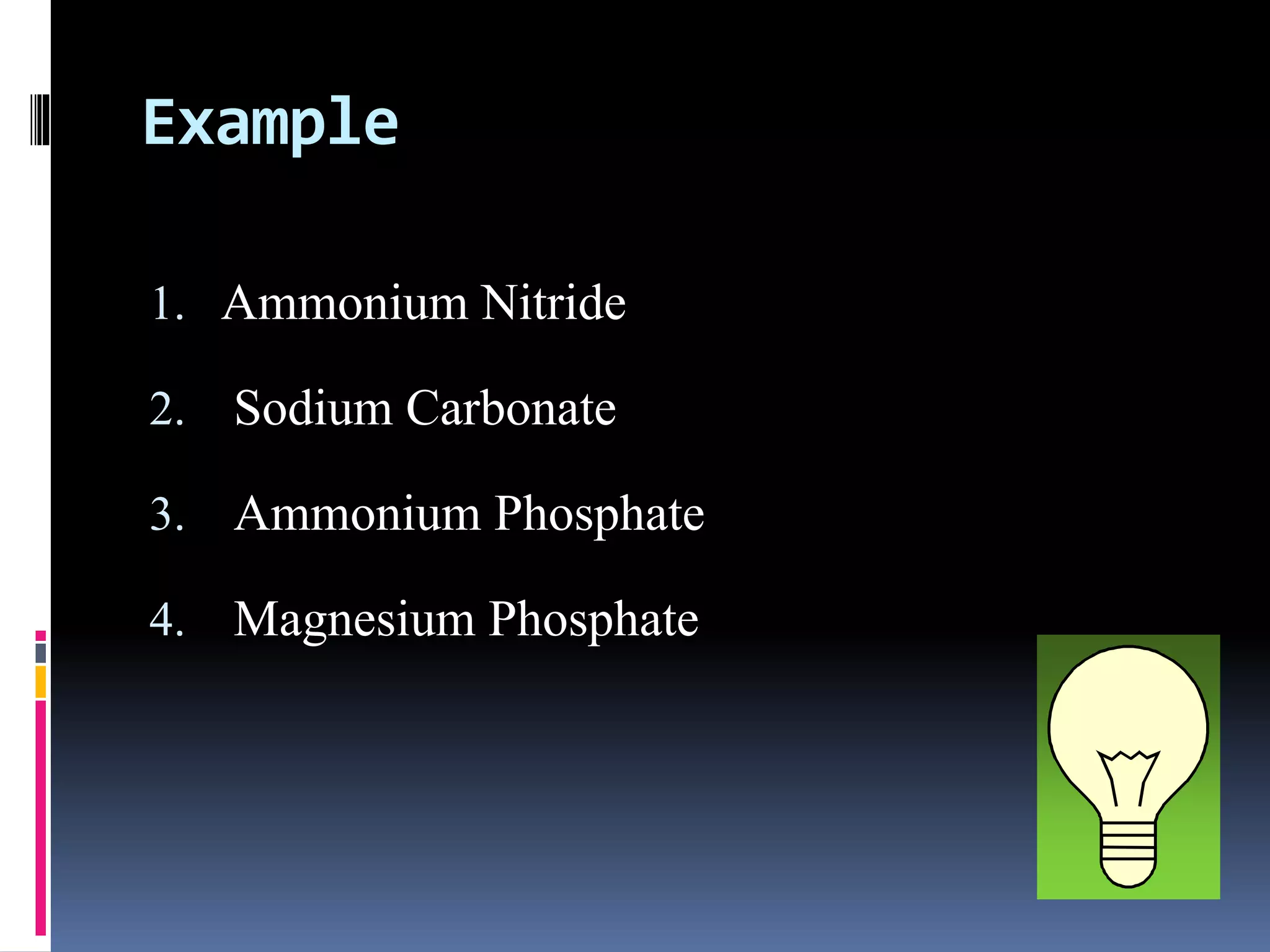 writing chemical formulas | PPTX