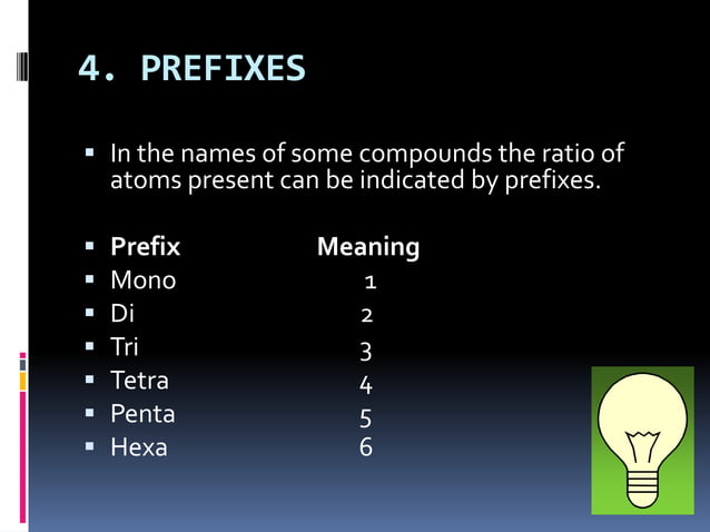 writing chemical formulas | PPTX