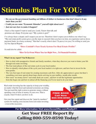Dave Lindahl's Secret of Success! | PDF
