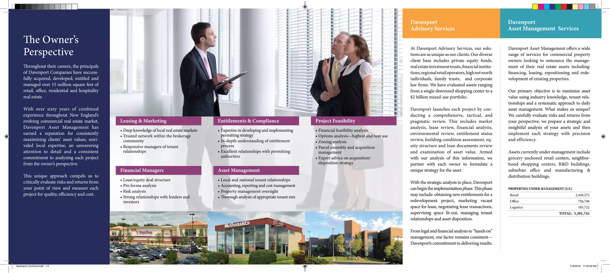 Davenport brochure-final | PDF
