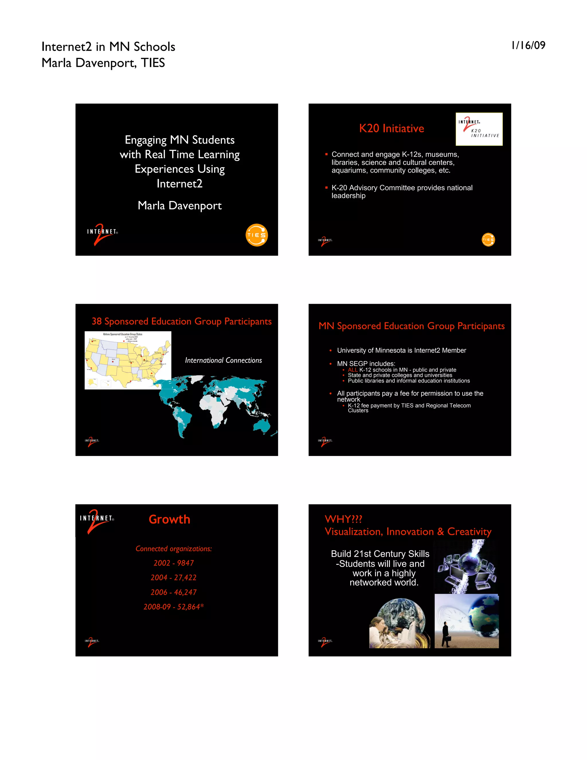 Marla Davenport, TIES | PDF