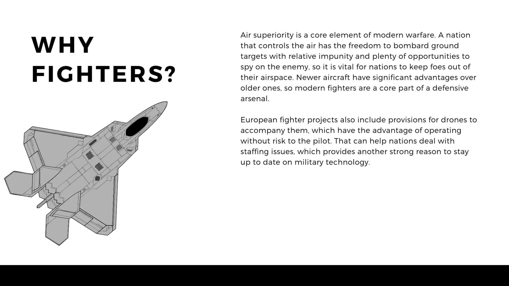 Dave Pflieger | The Future of Europe's Fighter Jets | PPT